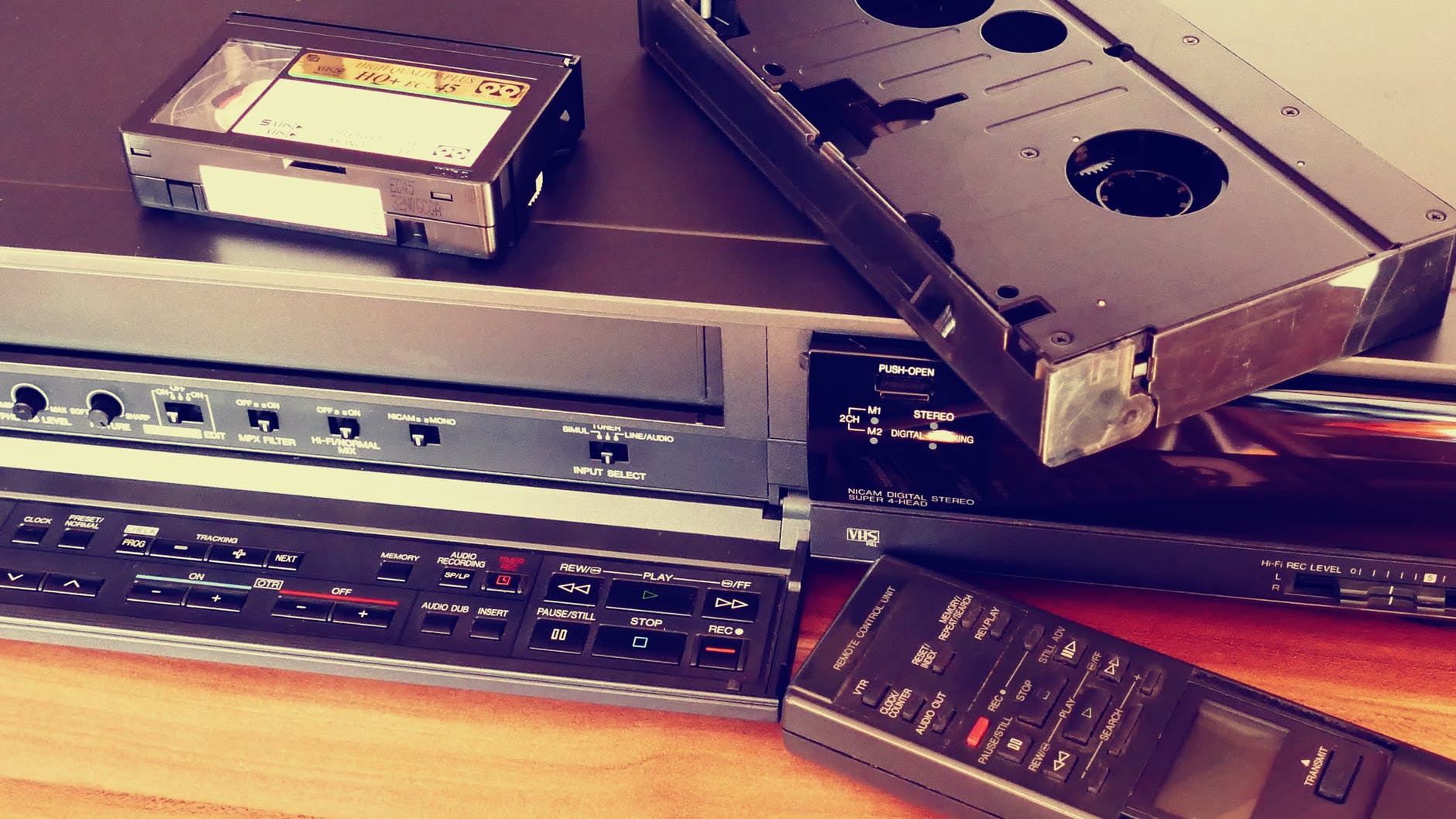 Numériser des VHS, les astuces de Rushmix pour convertir vos cassettes