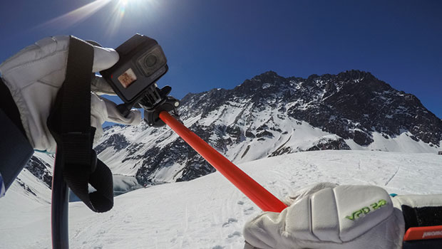 Caméra pour le ski, les conseils de l’équipe Rushmix